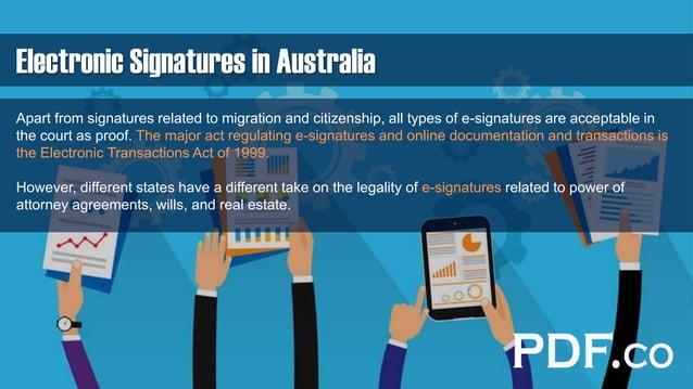 Countries that have made electronic signatures legal | PPT