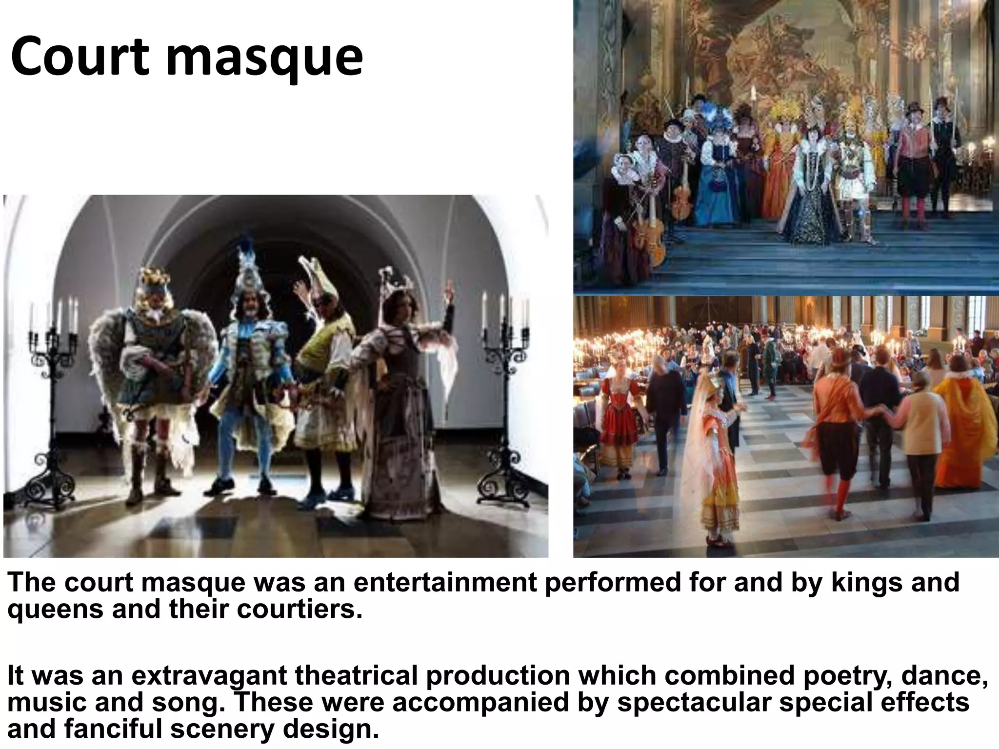 Romeo & Juliet Court Masques | PPTX