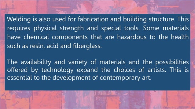 PPT CPAR 11.pptx | Painting | Arts and Crafts