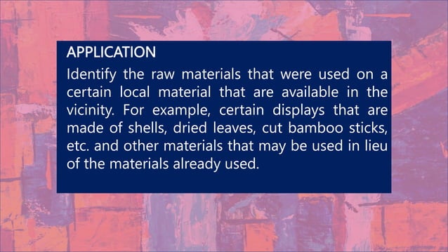 PPT CPAR 11.pptx | Painting | Arts and Crafts