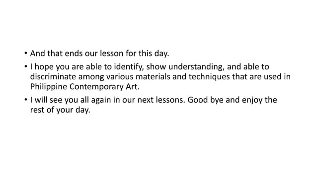 PPT CPAR 11.pptx | Painting | Arts and Crafts