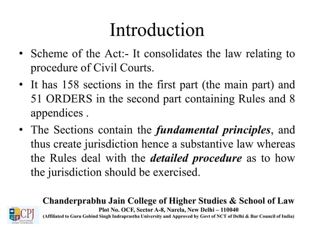 Code of civil procedure law, Bba llb, law school | PDF | Sikhism | Religion & Spirituality