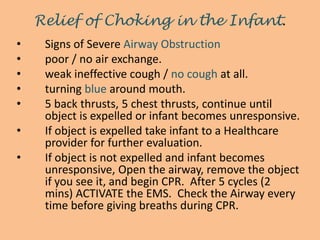Pediatric CPR | PPTX