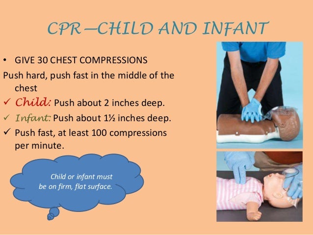 Pediatric CPR