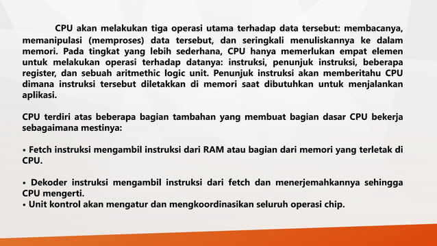Ppt cpu | PPTX