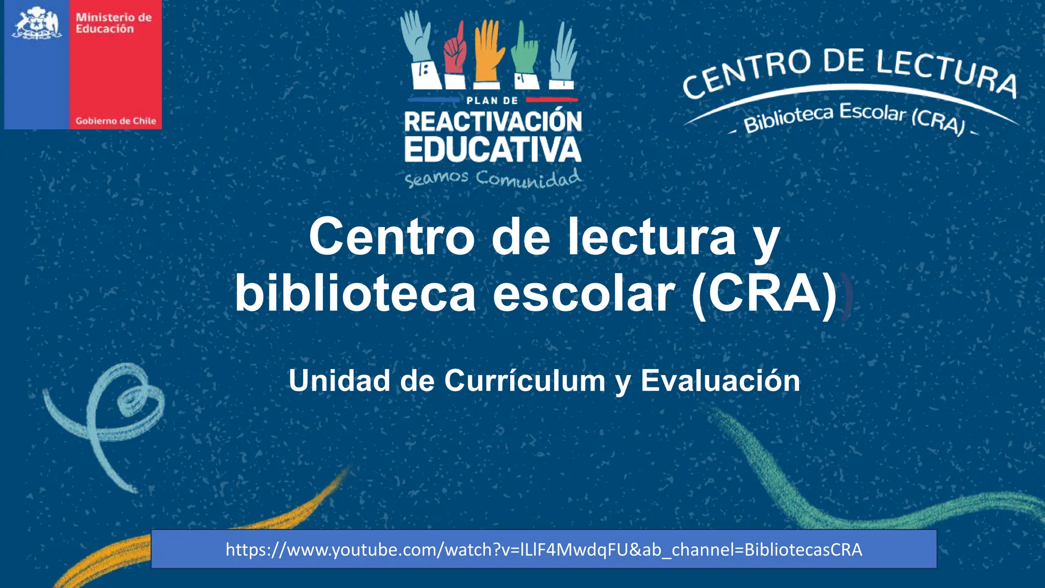 ppt Centro de Lectura y biblioteca escolar | PPTX