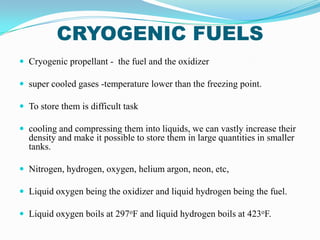 cryogenic rocket engine | PPTX