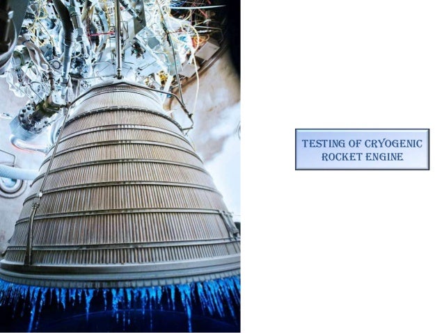 cryogenic rocket engine