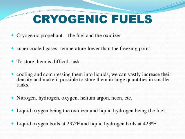 cryogenic rocket engine