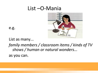 Creativity in class for outstanding results | PPT