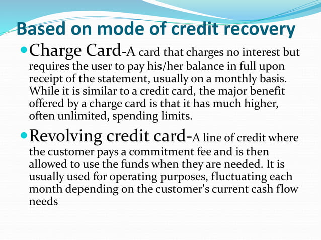 Ppt credit card for any bank | PPTX