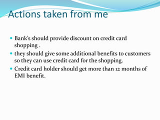 Ppt credit card for any bank | PPTX