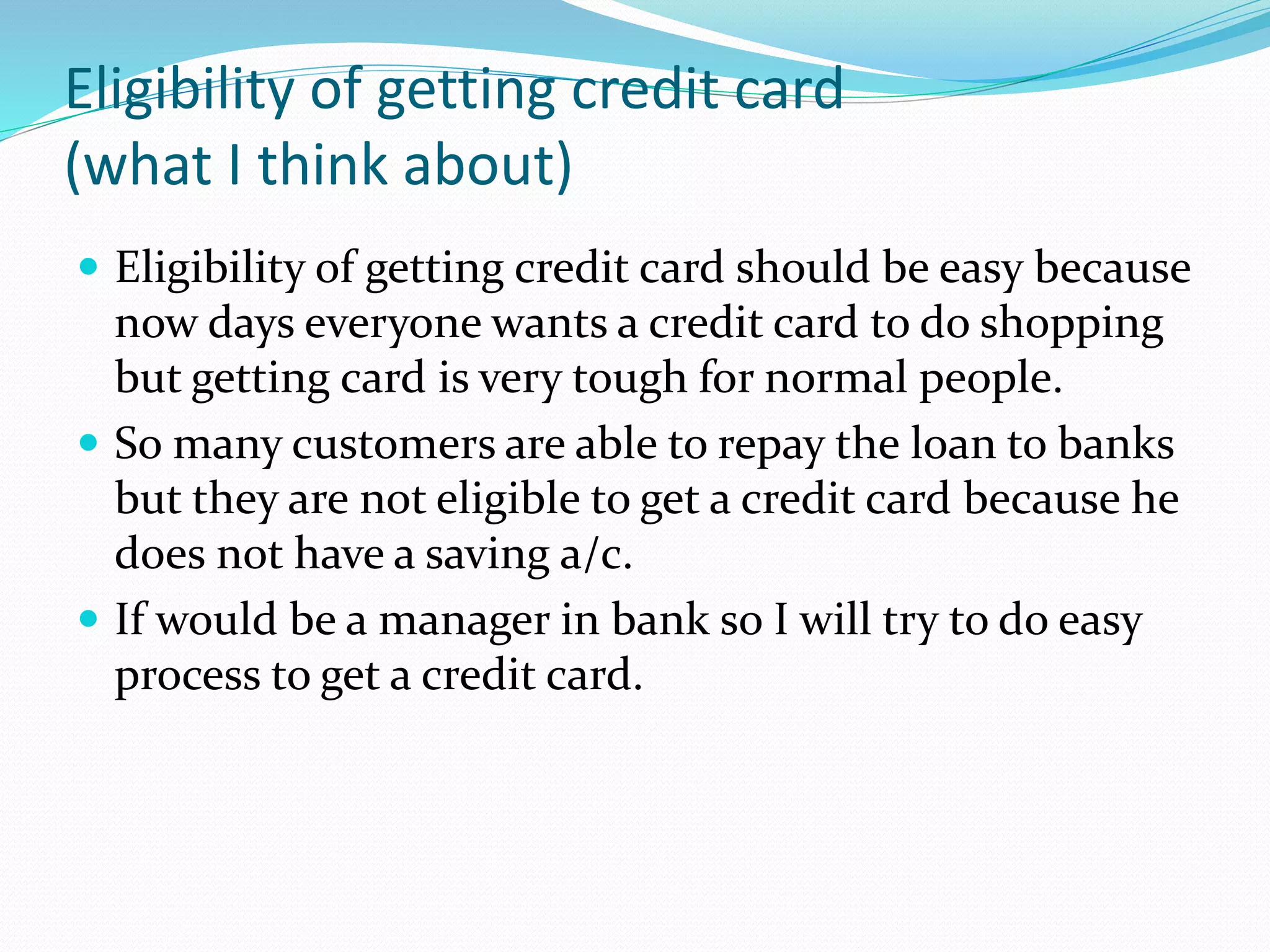 PPT Credit Card | PPTX