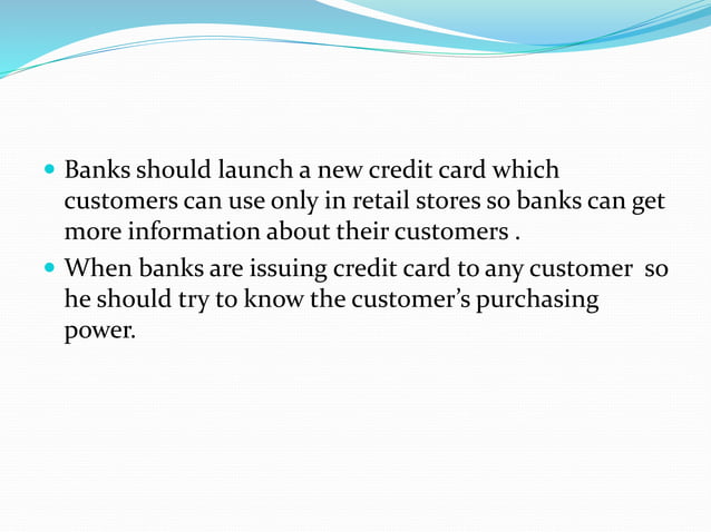 PPT Credit Card | PPT