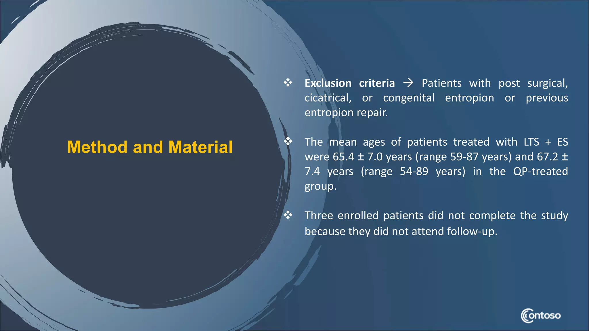 A Comparison of The Lateral Tarsal Strip with Everting Sutures and The ...
