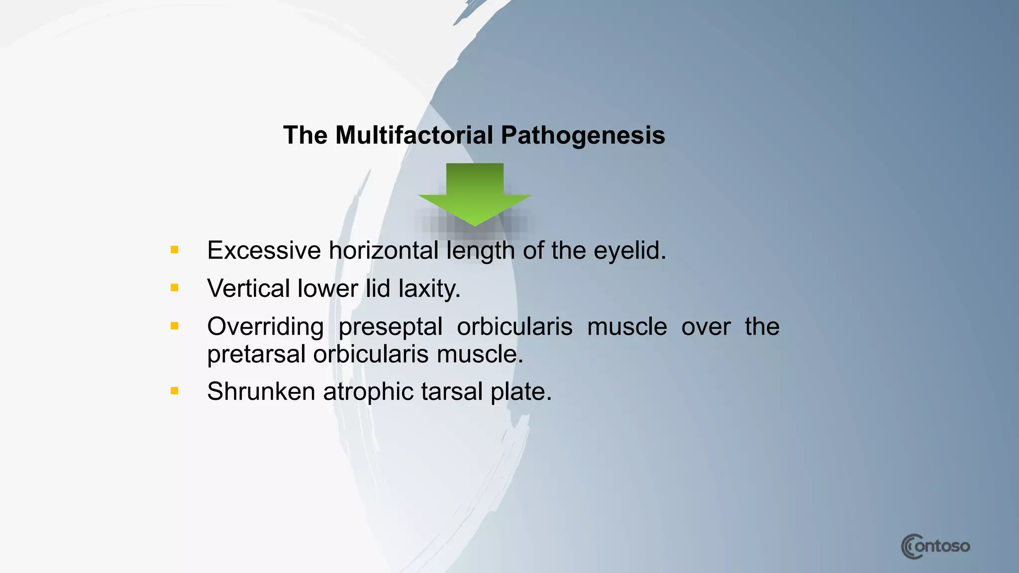 A Comparison of The Lateral Tarsal Strip with Everting Sutures and The ...