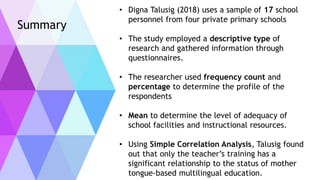 Example of a Research Critique Paper | PDF
