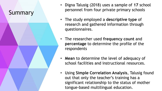 Example of a Research Critique Paper | PDF