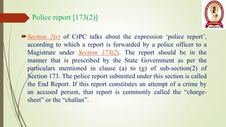 PPT CRPC PRESENTATION.pptx for description pof crpc for law students | PPT