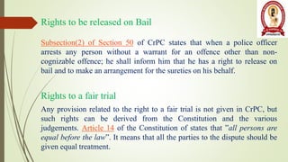 PPT CRPC PRESENTATION.pptx for description pof crpc for law students | PPTX