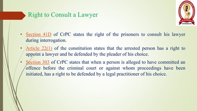 PPT CRPC PRESENTATION.pptx for description pof crpc for law students | PPT