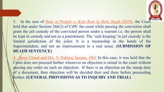PPT CRPC PRESENTATION.pptx for description pof crpc for law students | PPTX