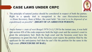 PPT CRPC PRESENTATION A COMPARISION THEORY | PPT