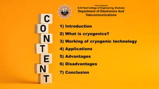 Cryogenic technology .pptx