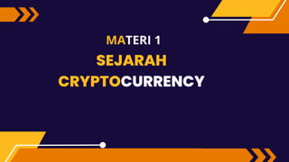 PPT CRYPTOCURRENCY BITCOIN.pptx