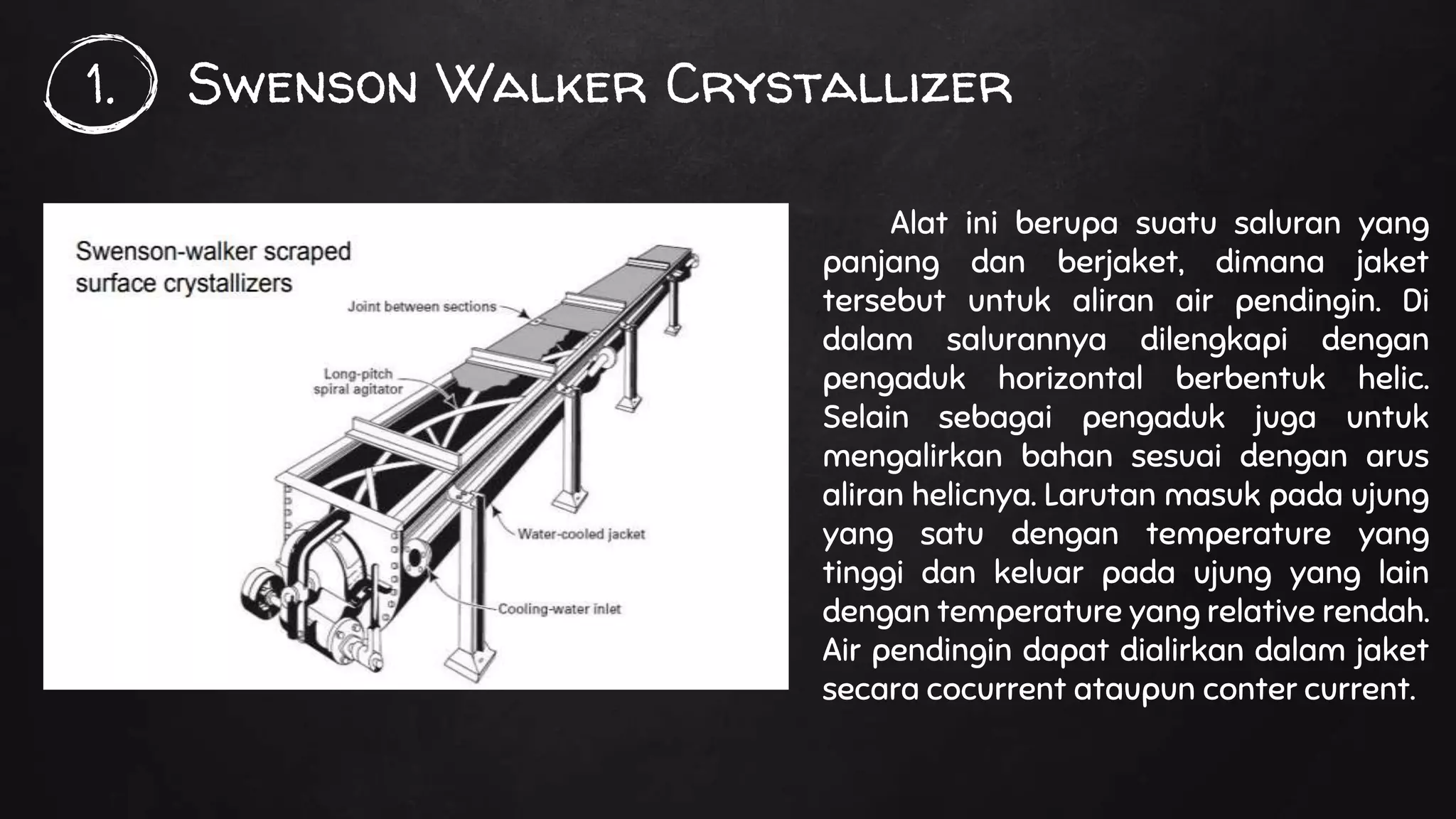 Alat Kristalisasi | PPTX