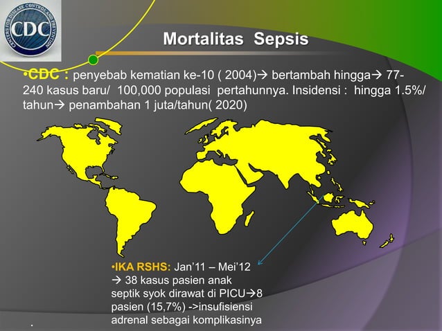 Ppt cs in sepsis pediatric intensive care | PPTX