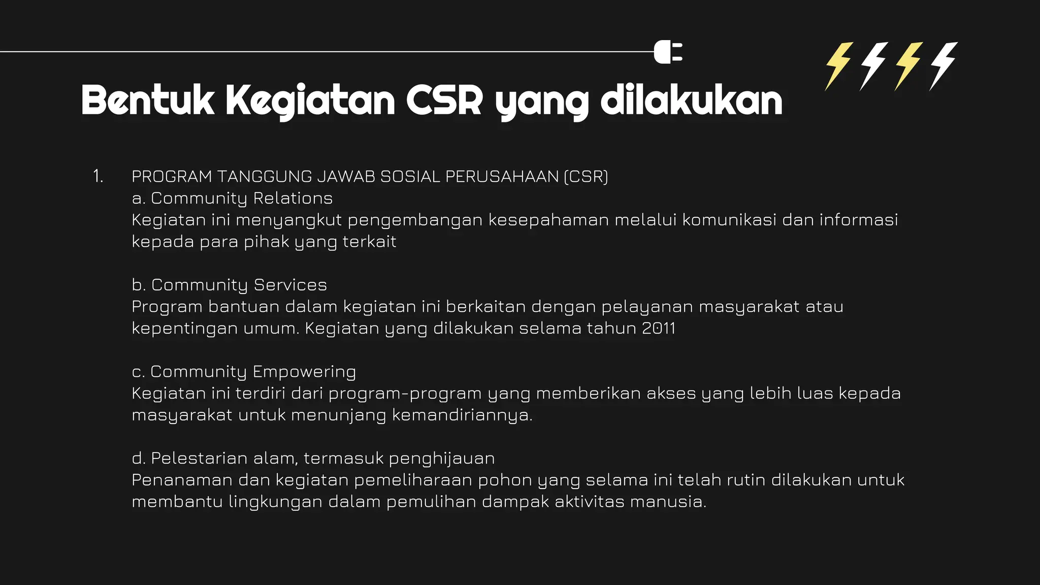 Tugas Kuliah Corporate Social Responsibility Csr Analisis Csr
