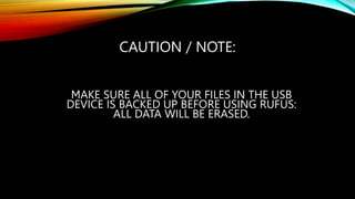 PPT CSS BOOTABLE DLL-DEMO.pptx | Operating Systems | Computer Software and Applications