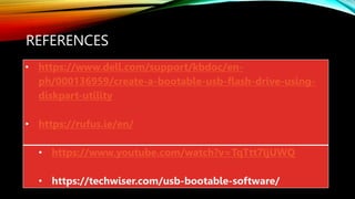 PPT CSS BOOTABLE DLL-DEMO.pptx | Operating Systems | Computer Software and Applications