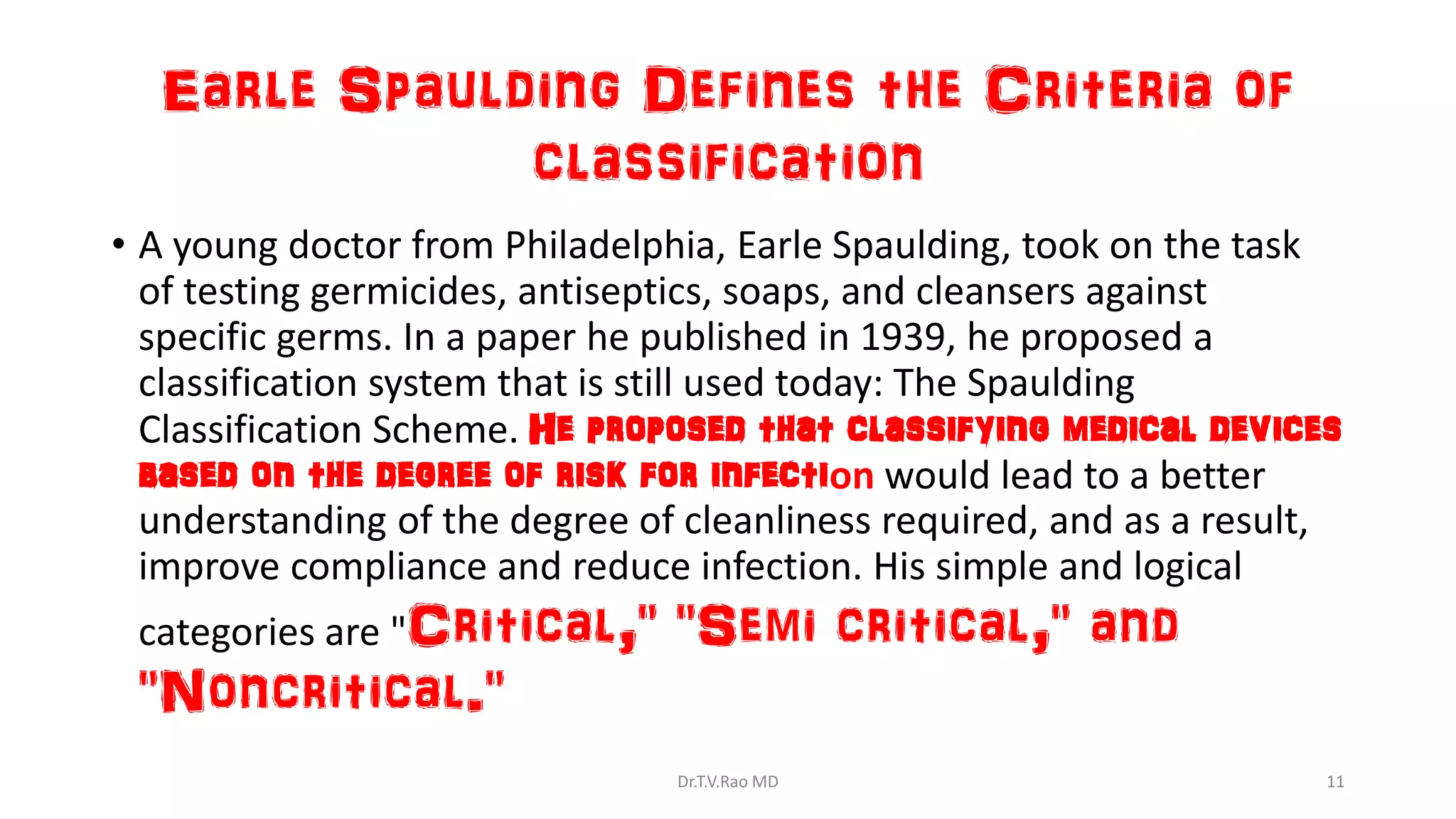 Bio Safety & Monitoring Central Sterile Supply Department CSSD | PDF