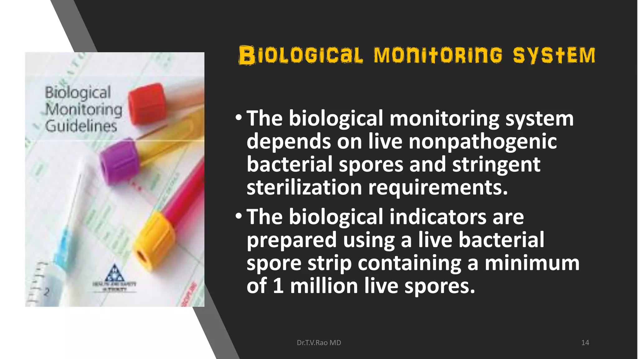 Bio Safety & Monitoring Central Sterile Supply Department CSSD | PDF