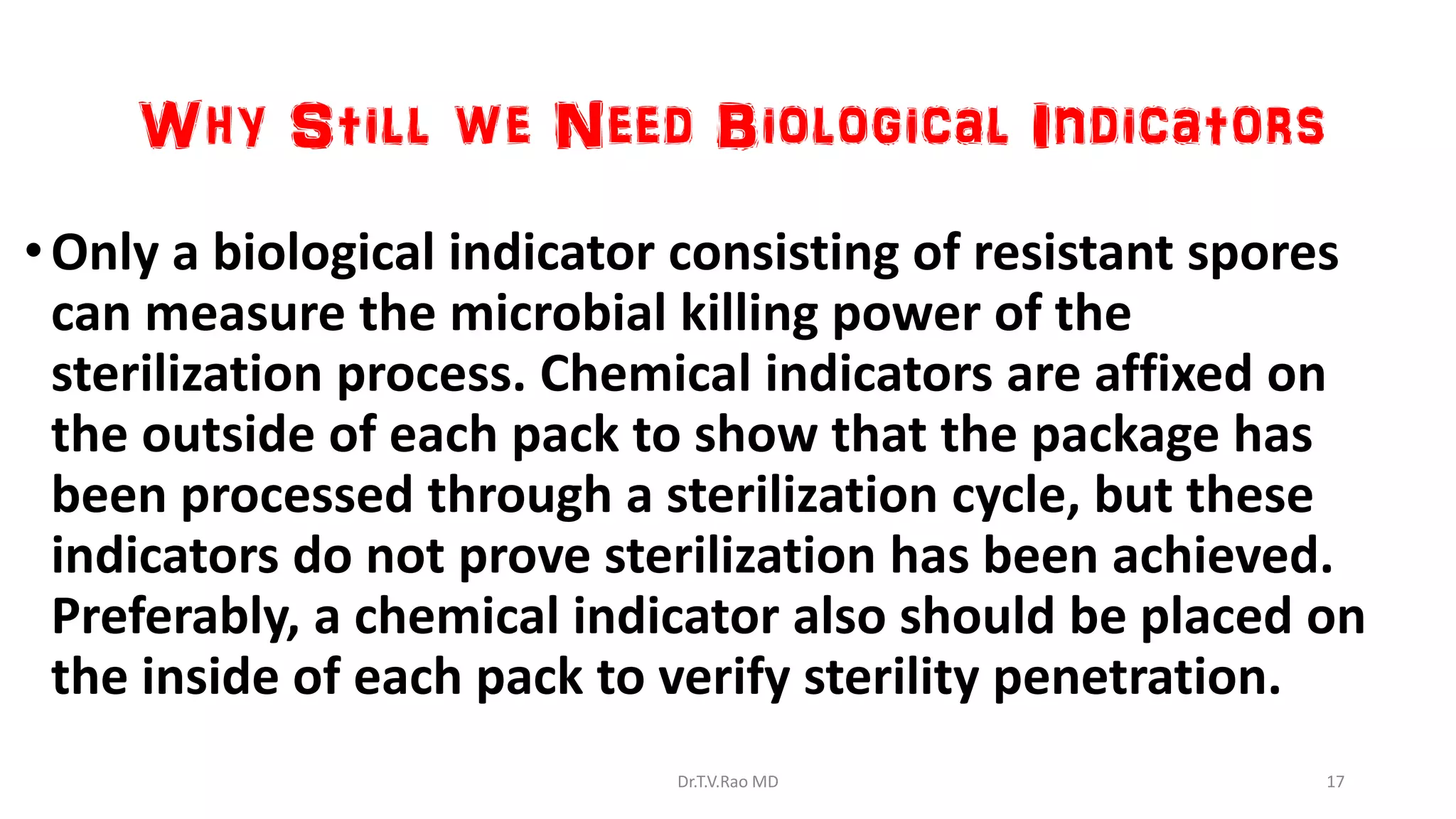 Bio Safety & Monitoring Central Sterile Supply Department CSSD | PDF