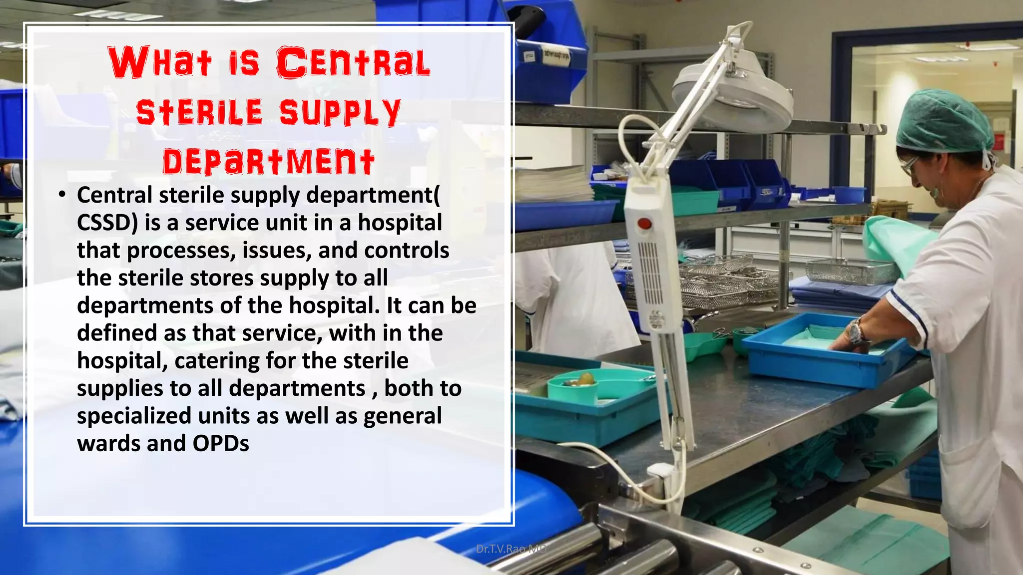 Bio Safety & Monitoring Central Sterile Supply Department CSSD | PDF