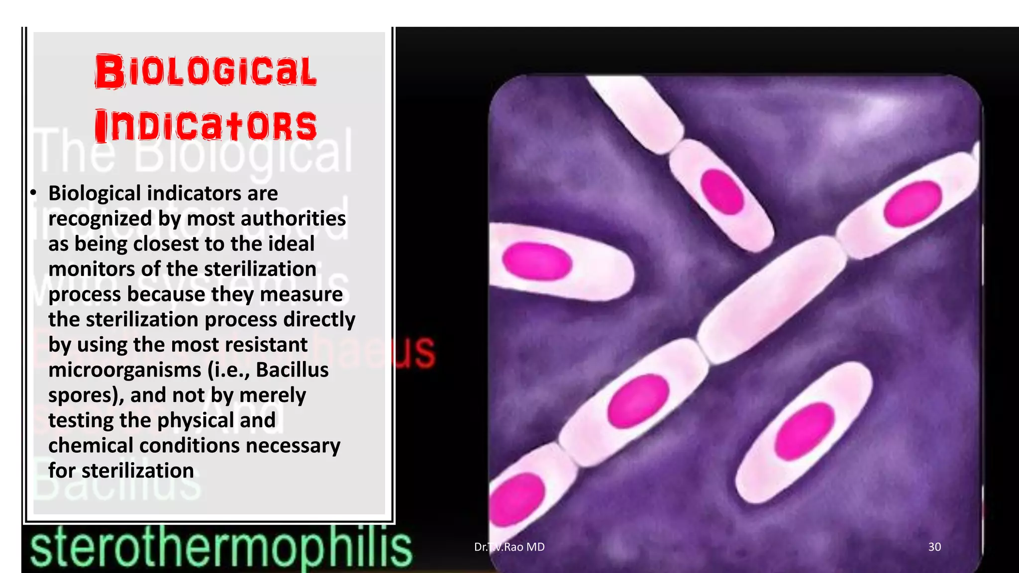 Bio Safety & Monitoring Central Sterile Supply Department CSSD | PDF