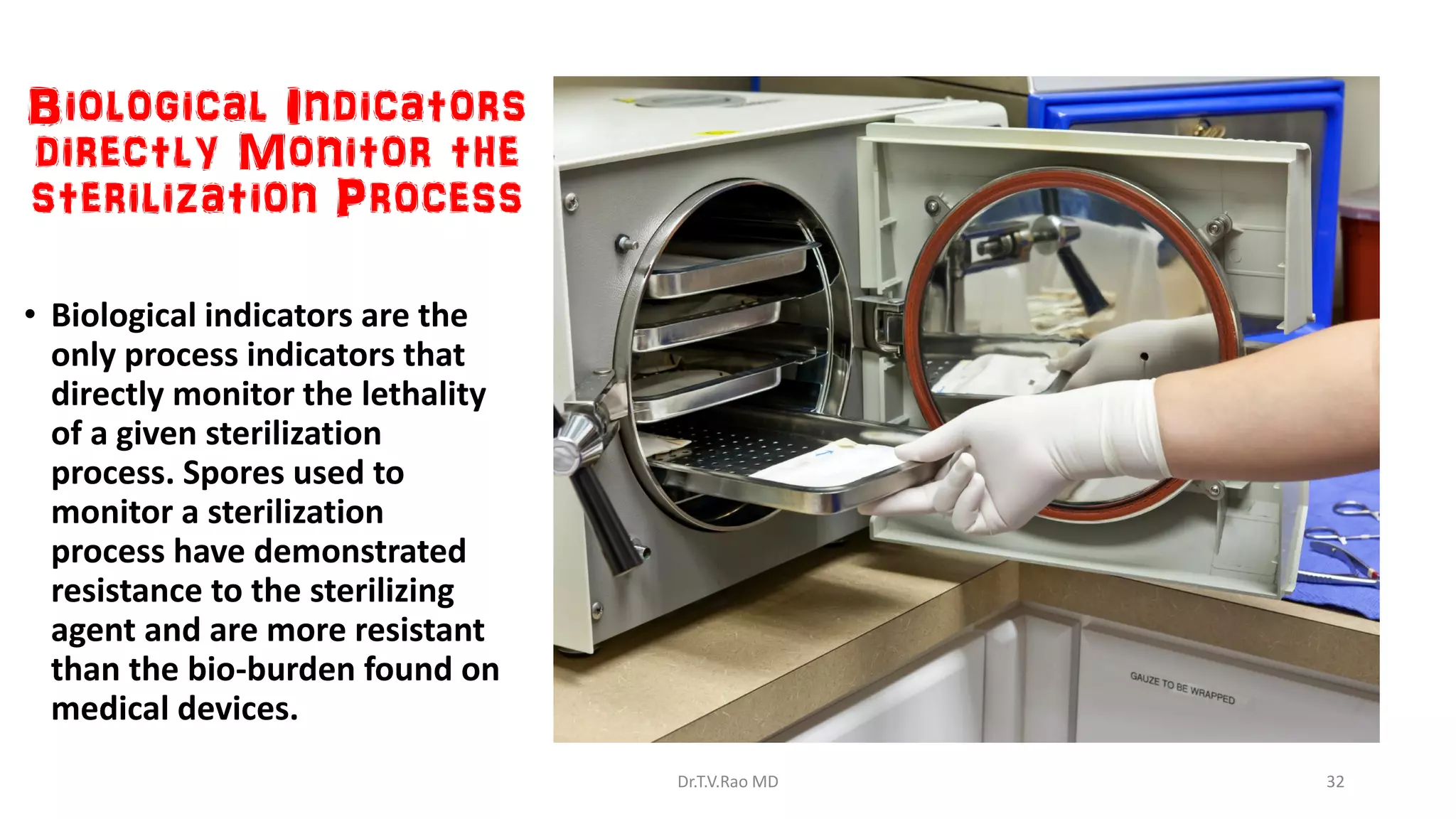 Bio Safety & Monitoring Central Sterile Supply Department CSSD | PDF