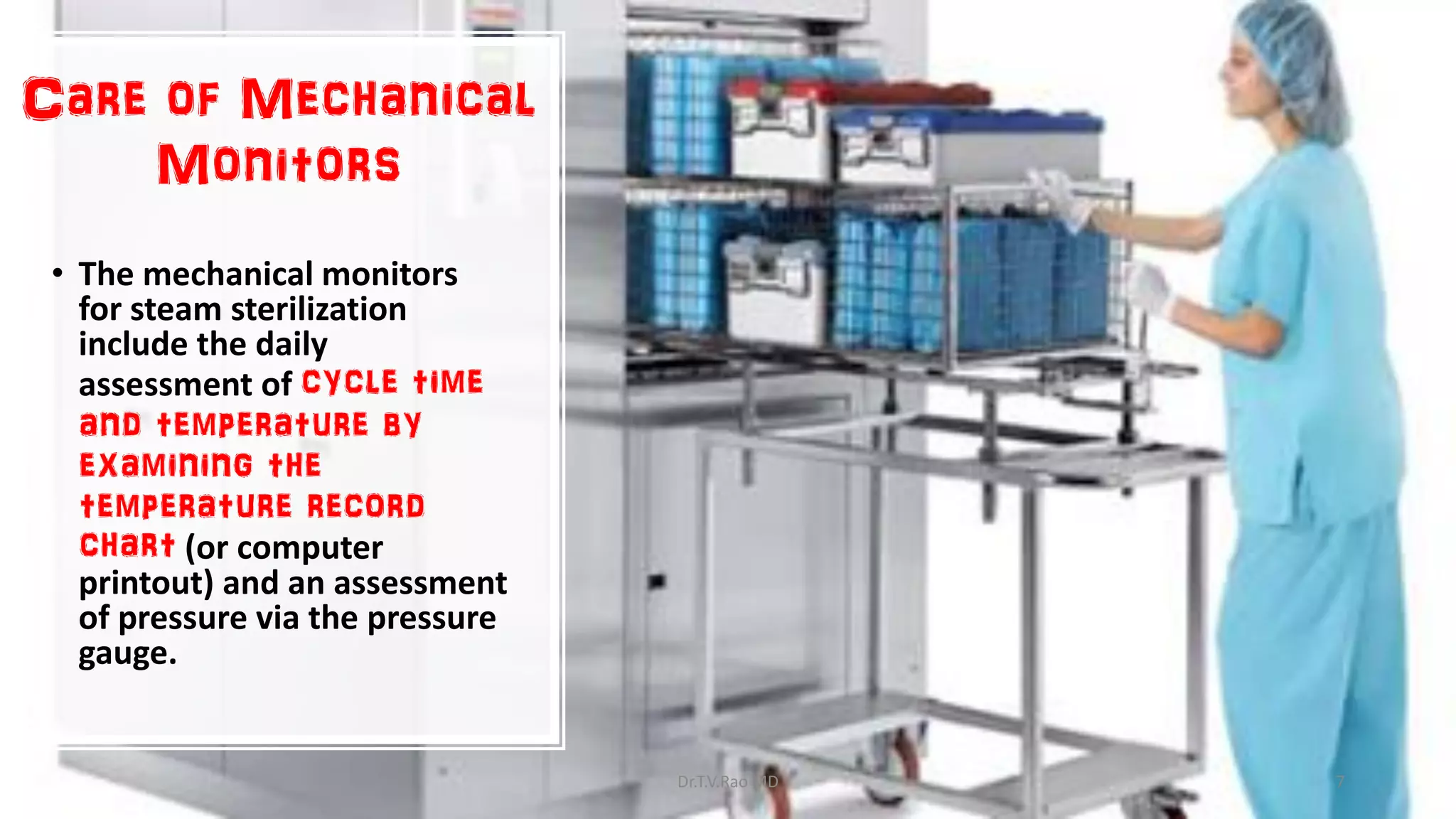 Bio Safety & Monitoring Central Sterile Supply Department CSSD | PDF