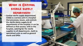 Bio Safety & Monitoring Central Sterile Supply Department CSSD | PDF