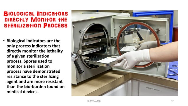 Bio Safety & Monitoring Central Sterile Supply Department CSSD | PDF