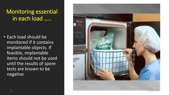 Bio Safety & Monitoring Central Sterile Supply Department CSSD | PDF