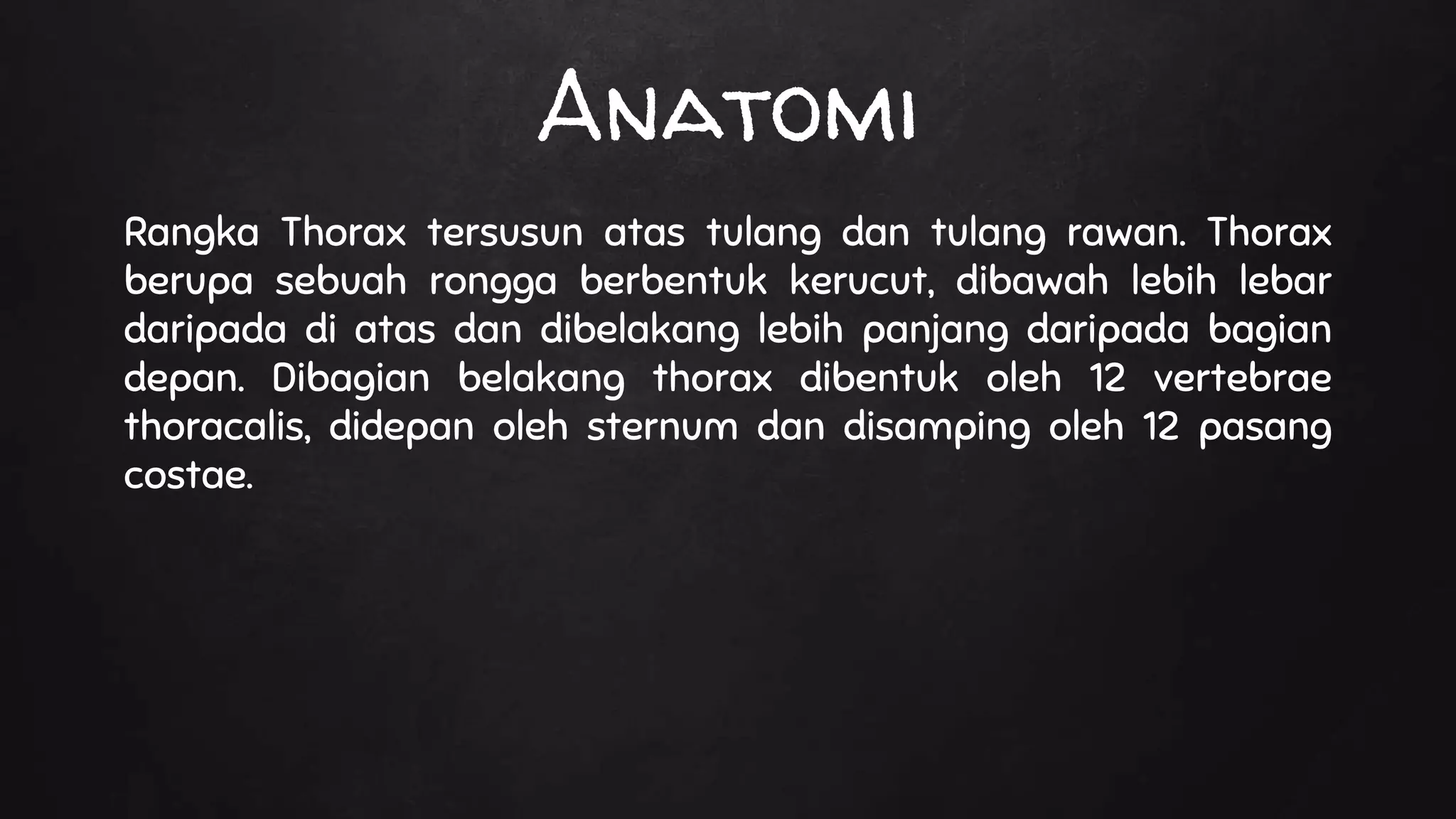 Ppt ct scan thorax pada kasus asma | PPTX
