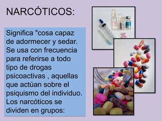 Pptctadrogasysisnervioso4toapablo 110907171152 Phpapp01pdf