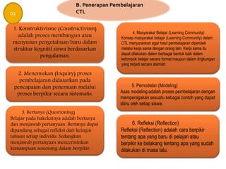 Ppt ctl dan paikem | PPTX