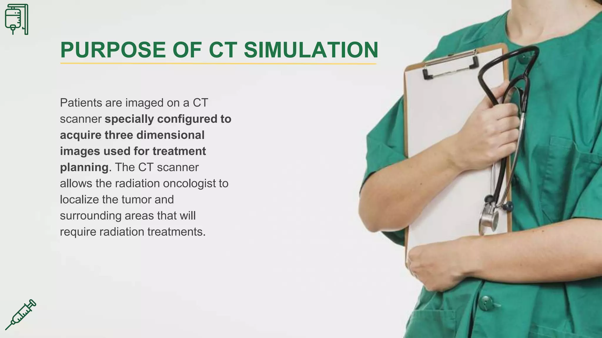 CT Simulation Procedure | PPTX
