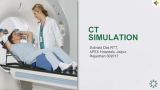 CT Simulation Procedure | PPTX