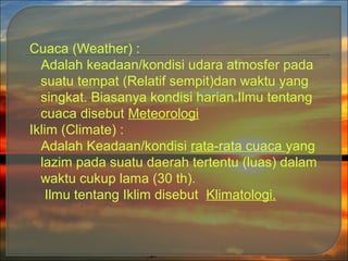 Ppt cuaca | PPT